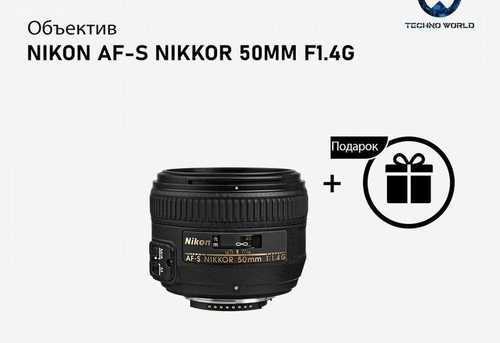 Nikon AF-S Nikkor 50mm f/1.4G(Гарантия)