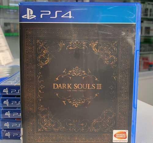 Dark Souls 3 the Fire Fades (ps4)