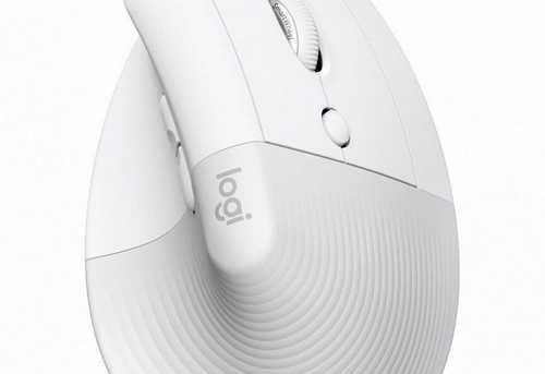 Мышь Logitech lift pale grey 512252