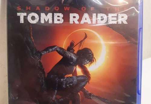 Shadow of the Tomb Raider Игра для PS4