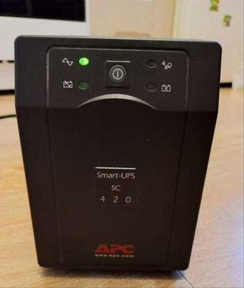 Ибп Smart-UPS SC 420I