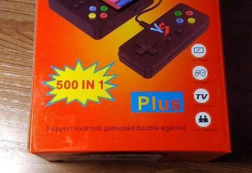 Портативная приставка Game Box+Plus K5 500 в 1
