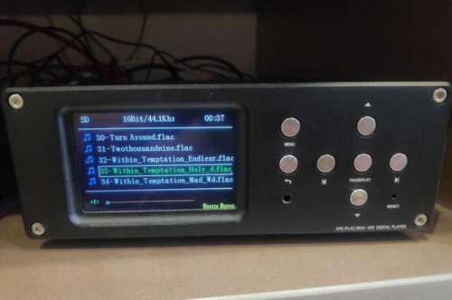 Цифровой плеер (транспорт) Breeze audio DV20
