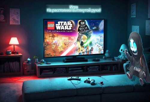 Lego Star Wars The Skywalker Saga для PS4