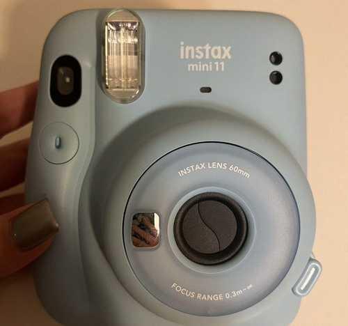 Фотоаппарат fujifilm instax mini 11