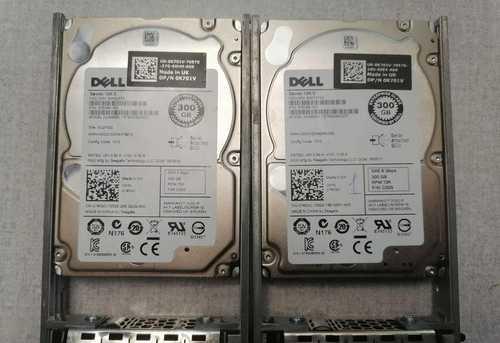 Серверные диски dell savvio 300gb 10k.5