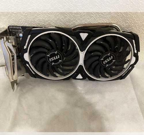 Видеокарта rx 570 8gb
