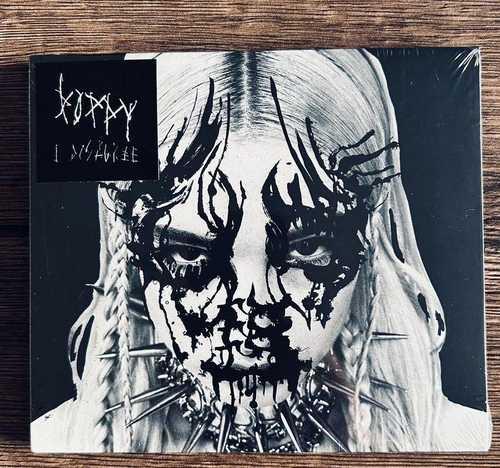 Poppy - I Disagree / CD Digipak