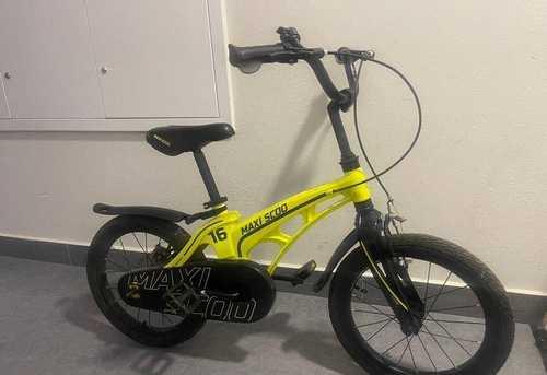 Детский велосипед MaxisCoo 16'