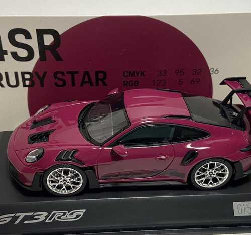 Porsche 911 GT3 RS 1:43