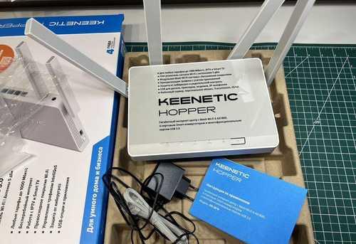 Wi-Fi роутер Keenetic Hopper (KN-3810)