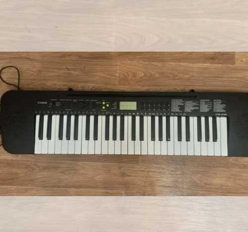 Синтезатор casio ctk 240