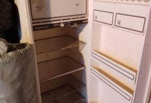 Холодильник бу бирюса5