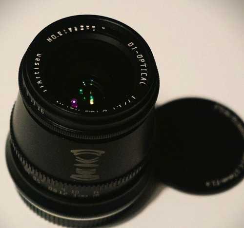 TTartisan 17mm F1.4 m4/3