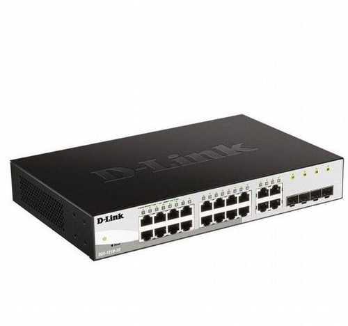 D-Link DGS-1210-20/F2A Настраиваемый L2 16 портов