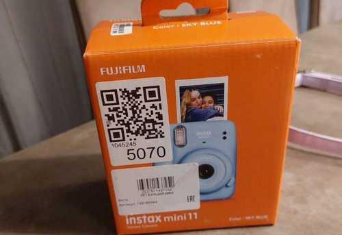 Пленочный фотоаппарат fujifilm instax mini 11