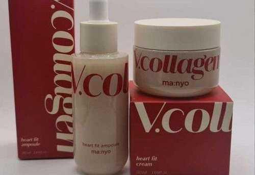 Сэт для лифтинг и упругости Manyo Collagen