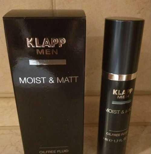 Klapp MEN moist & matt