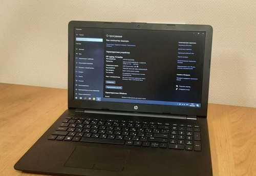 Ноутбук 15.6" HP 15-rb060ur, 128 ГБ, A4-9120, RAM 4 ГБ, Radeon R3