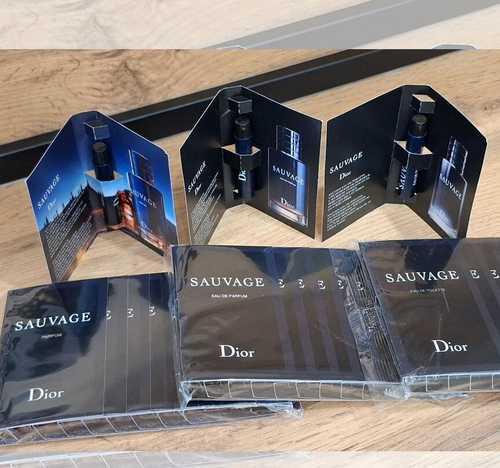 Dior Sauvage Мужские духи