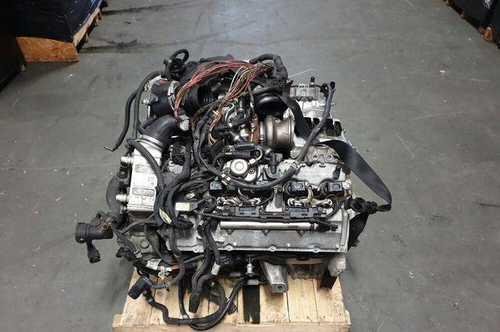Двигатель контрактный N63B44B BMW 4.4