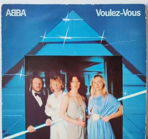 Abba – Voulez-Vous (винил, LP, 1979, Sweden)