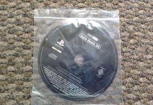 Демо диск Playstation One (Euro demo 66)