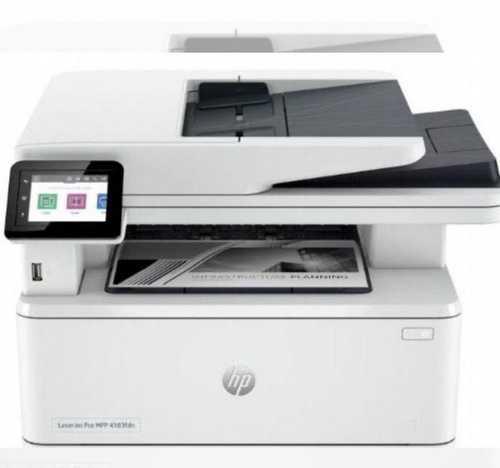 Мфу лазерное hp laserjet pro 4103fdn