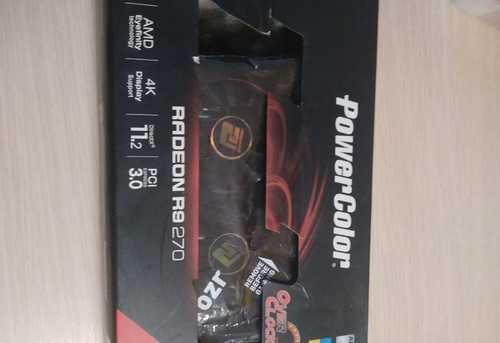 Radeon r9 270 Power color