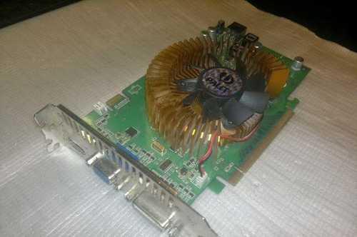 Palit GeForce 8600 GTS / PCI-E / 512Mb / hdmi