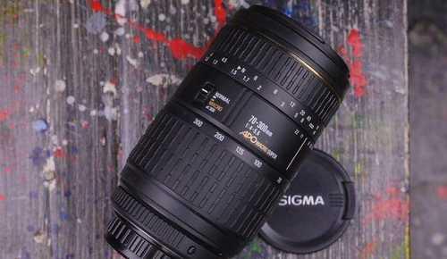 Sigma 70-300mm f/4-5.6 APO macro Super Pentax id01