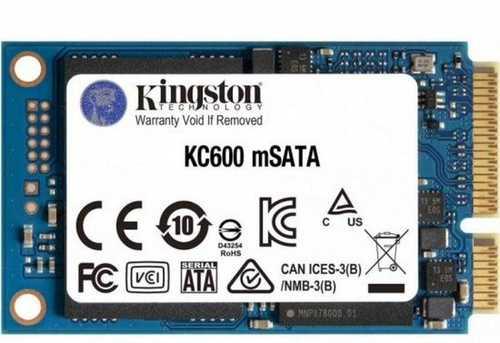 Kingston msata 512GB SKC600MS/512G