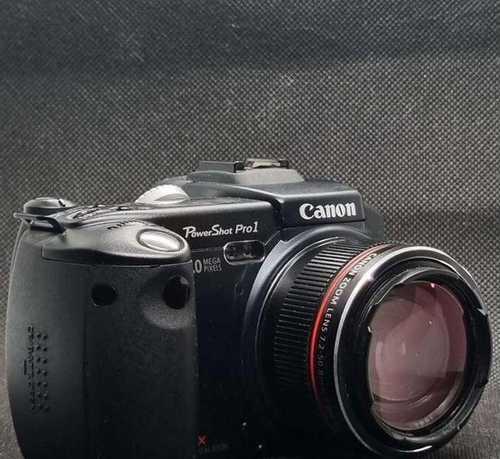 Фотоаппарат canon powershot pro1