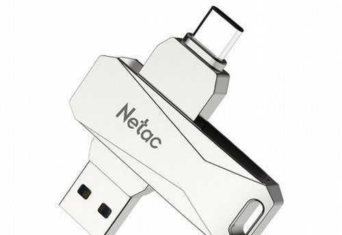 Flash Usb 3.0 Netac U782C Dual на 32GB (OTG)