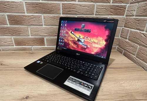 Геймерский ноутбук acer aspire E5-575G-53V2