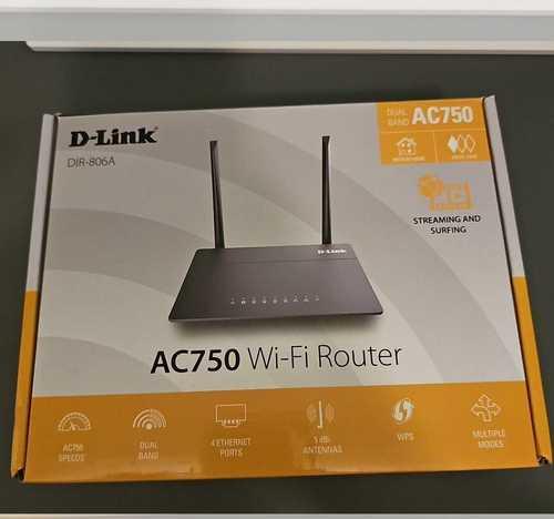 Wifi роутер D-link DIR 806A