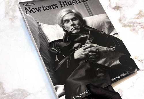 Редкое издание. Helmut Newton’s Illustrated 1-4