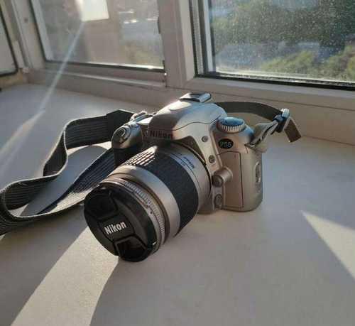 Зеркальный фотоаппарат nikon f55 kit