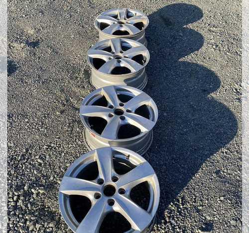 Диски volkswagen r16 5x112 7j aga targa