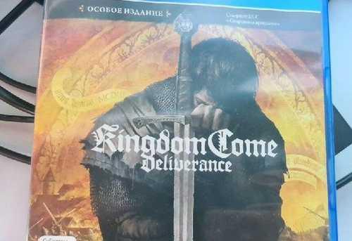 Kingdom come deliverance ps4