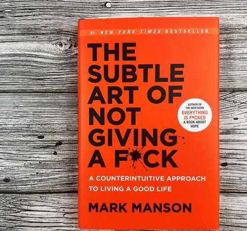 Manson Mark, The Subtle Art of Not Giving a F HB