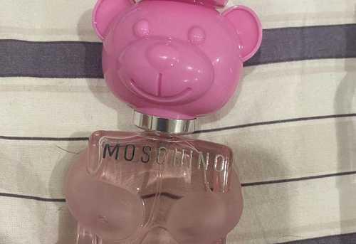 Духи moschino toy 2 розовые