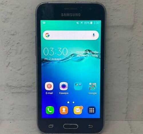 Samsung Galaxy J1 (2016) SM-J120F/DS, 8 ГБ