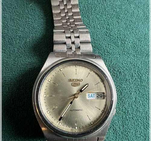 Наручные часы seiko 5 automatic