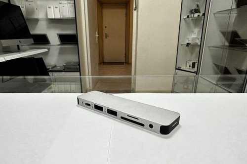 Хаб USB HyperDrive Hyper Solo 7-in-1 Hub Silver