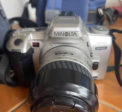 Пленочный фотоаппарат Minolta 404 si