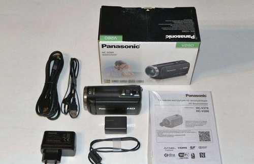 Видеокамера Panasonic HC-V 260 black
