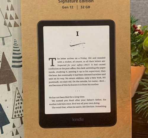 Новая Amazon Kindle Paperwhite (32 gb) (12 Gen)