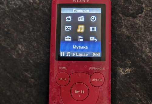 Mp3 плеер Sony Walkman NWZ-E383