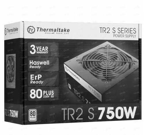 Блок питания thermaltake 750w